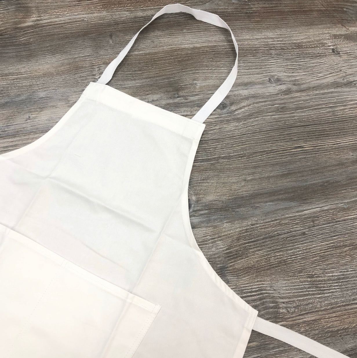 Buy white apron online store
