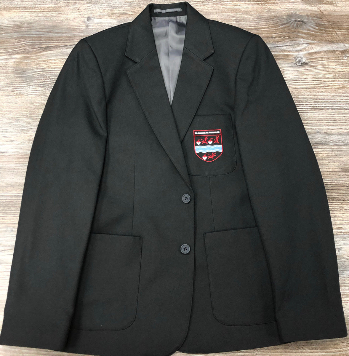 Darwen Vale High School Girls Embroidered Blazer – Grays Schoolwear