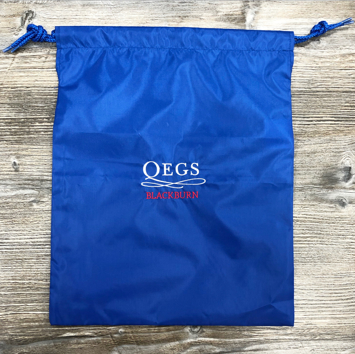 QEGS Royal Blue School Bags – Grays Schoolwear