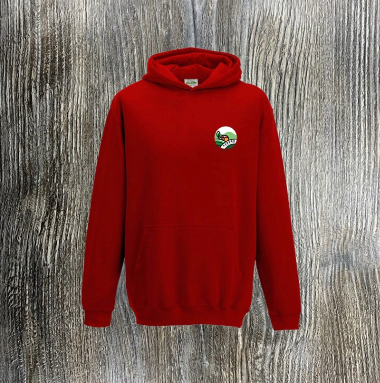 Sabden Primary School Y1-Y5 Red Hoody – Grays Schoolwear