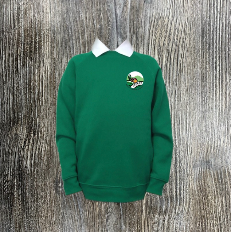 Sabden Primary School Year 6 Emerald Sweatshirt – Grays Schoolwear